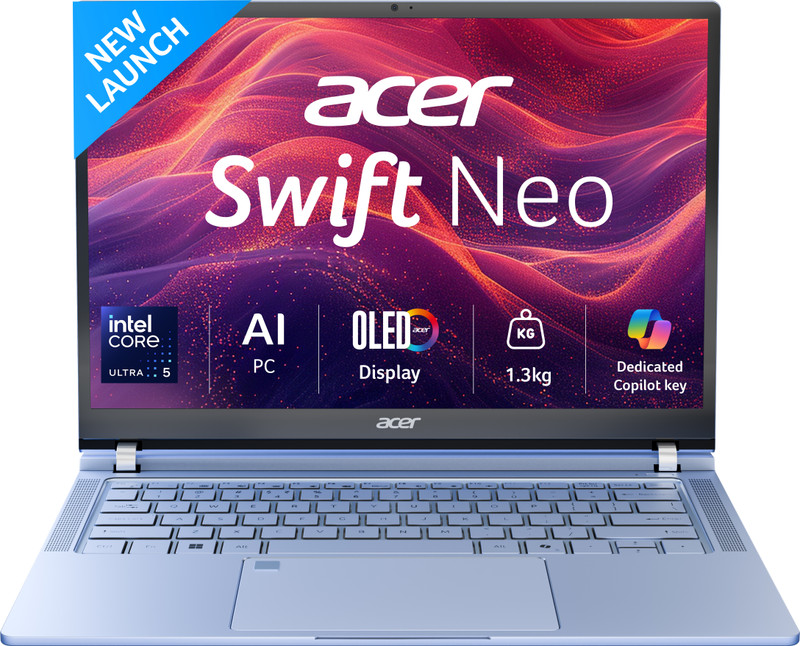 Acer Swift Neo Intel Core Ultra 5 115U - (16 GB/512 GB SSD/Windows 11 ...